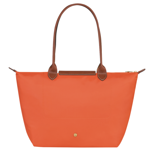 Longchamp Le Pliage Original L Tote bag Orange - Eye On Bags