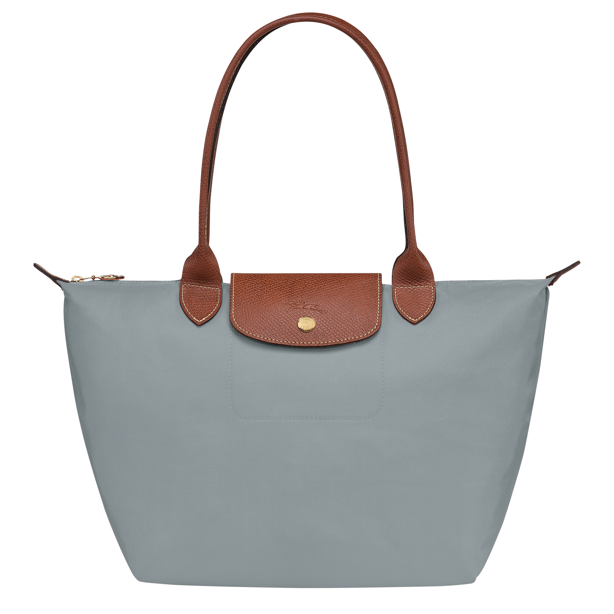 Longchamp Le Pliage Original M Tote bag Steel - Eye On Bags