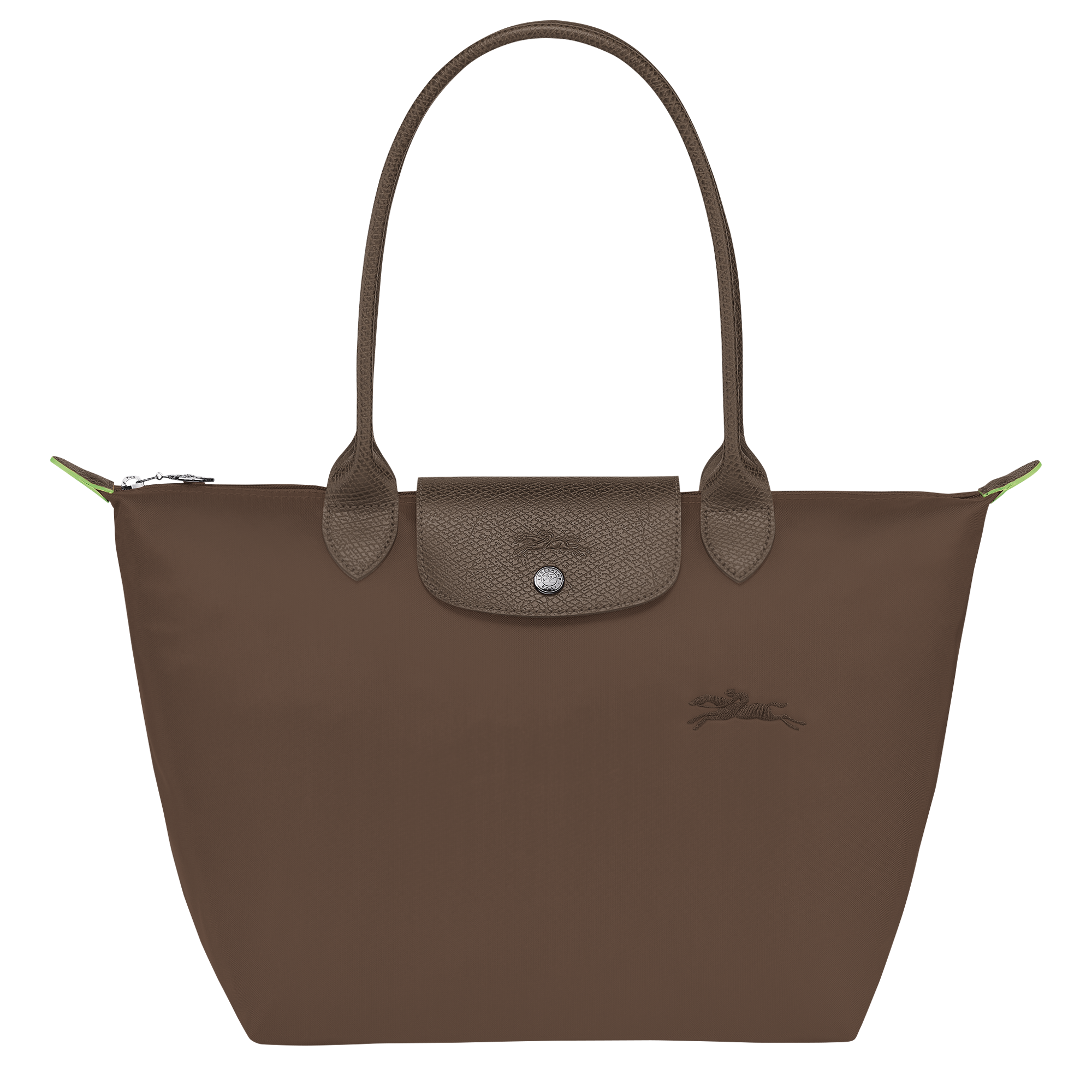 Longchamp Le Pliage Green M Tote bag Terra - Eye On Bags